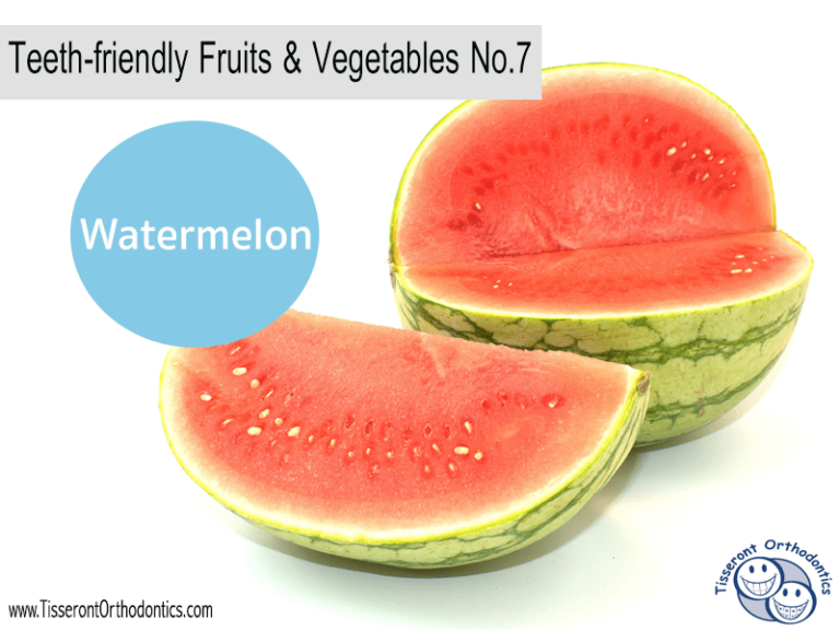 Teeth-friendly Fruits & Vegetables No. 7: Watermelon - Tisseront ...